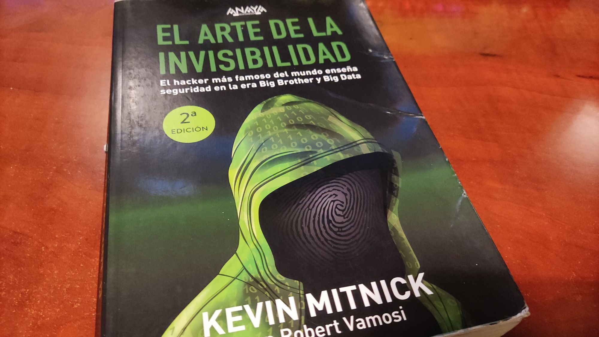 📖 El Arte de la invisibilidad